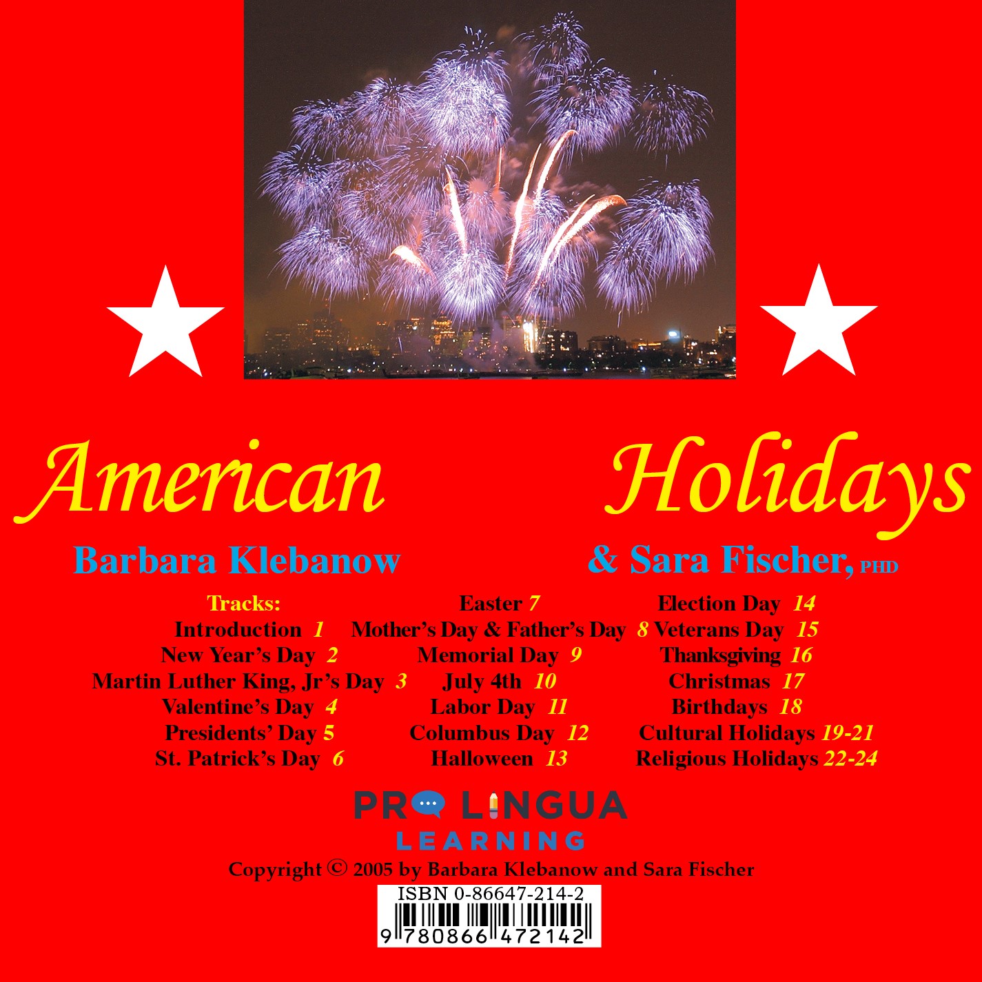 American Holidays – Pro Lingua Learning