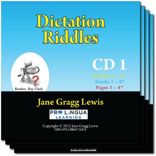 Dictations Riddle – Pro Lingua Learning