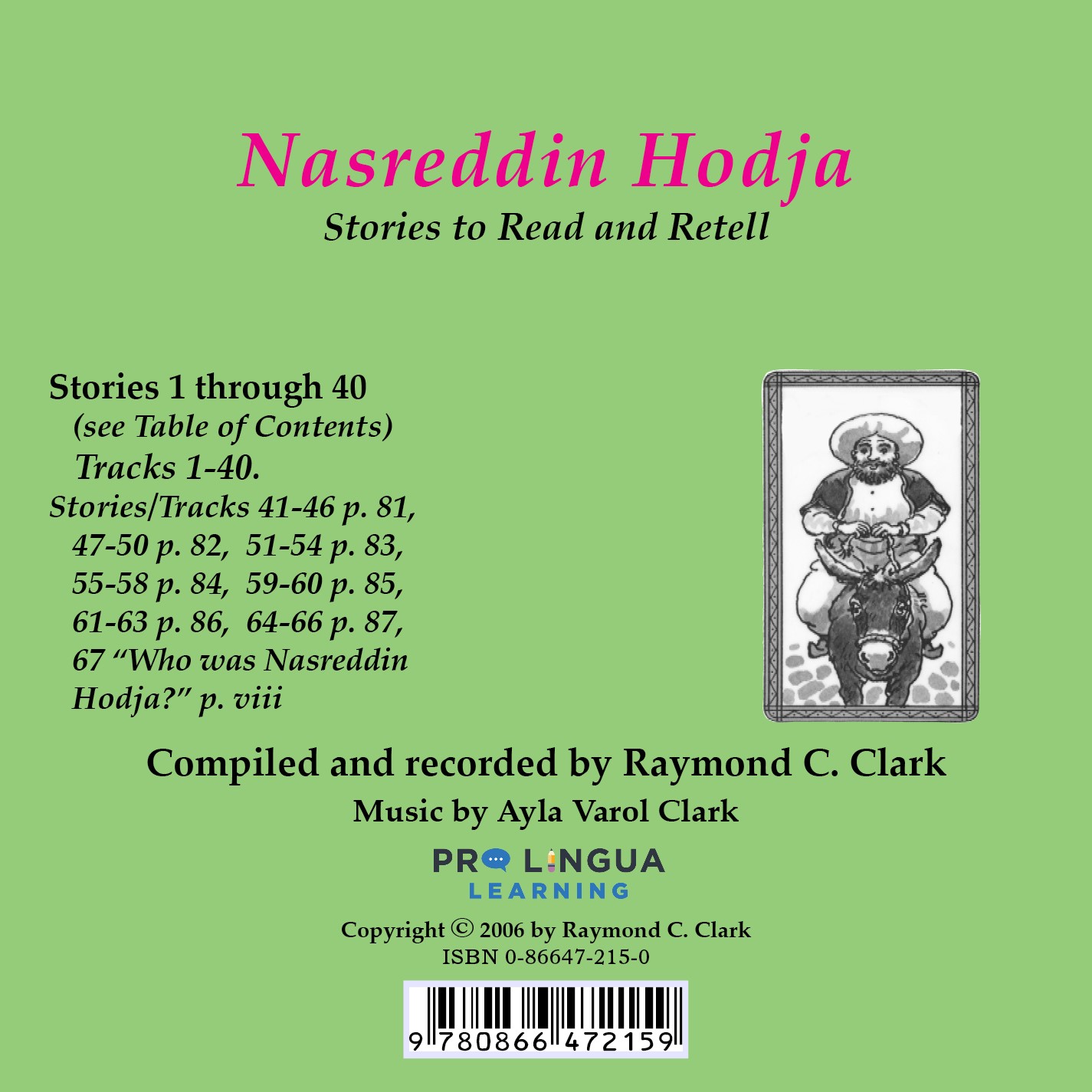 Nasreddin Hodja – Pro Lingua Learning
