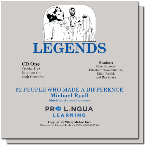 Legends – Pro Lingua Learning