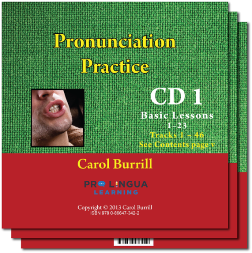 Pronunciation Practice (3 Basic Lesson ) – Pro Lingua Learning