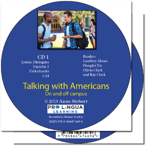 Talking with Americans On and Off Campus – Pro Lingua Learning