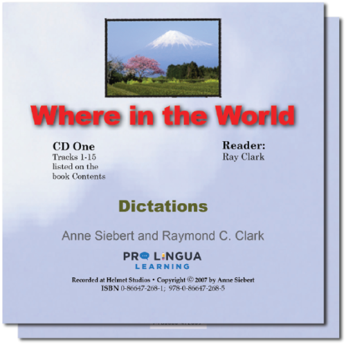 Where in the World Dictations – Pro Lingua Learning