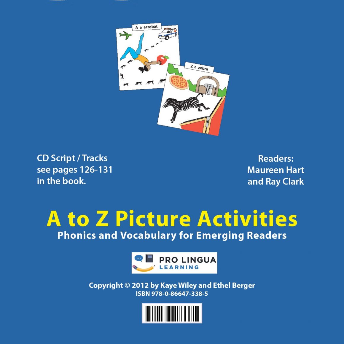 A to Z Picture Activities – Pro Lingua Learning