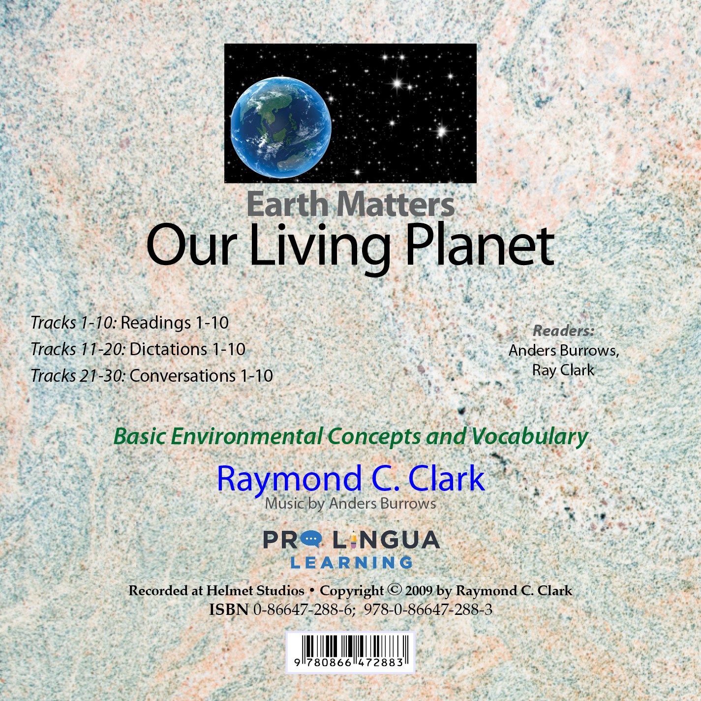 Earth Matters: Out Living Planet – Pro Lingua Learning